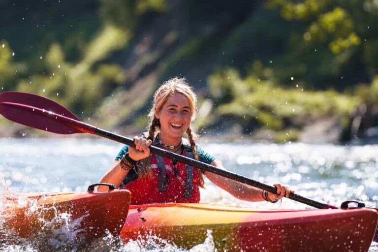 Baie-St-Paul Charlevoix, Descent of the Gouffre River The Family 8km - What to Expect: From Start to Finish
