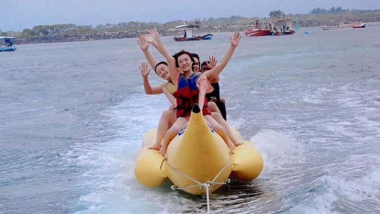 Bali: Banana Boat Adventure Beach Ride - What to Expect from the Bali Banana Boat Adventure