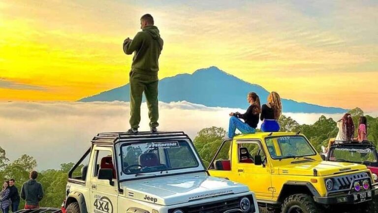 Bali: Exclusive 4WD Sunrise Jeep with Coffee Tasting - Lava Fields and Cultural Encounters