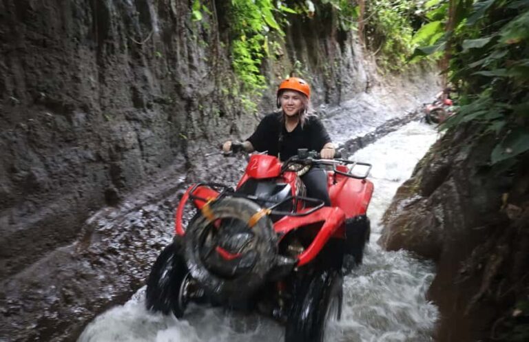 Bali: Jungle, Waterfalls, and Caves ATV Quad Bike Experience - The Ride Through Bali’s Hidden Corners
