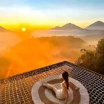 Bali: Morning Escape to Kintamani with Coffee Hot Spring SPA - The Lakeside Temple — Pura Segara Ulun Danu Batur