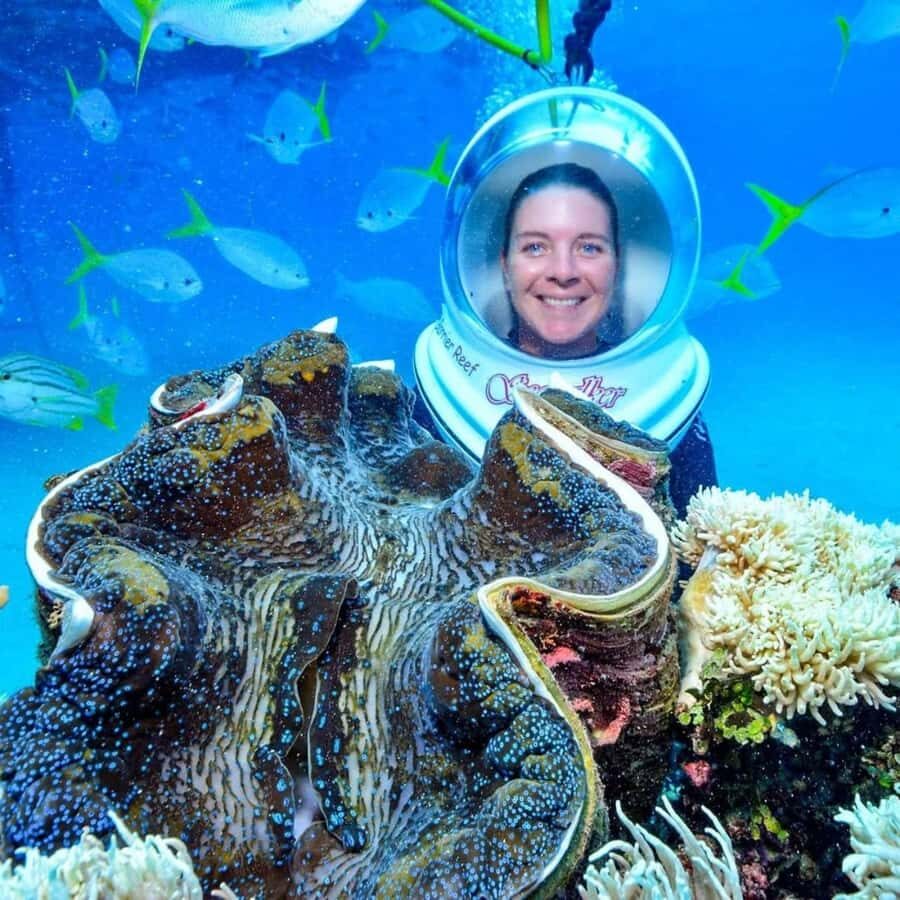 Bali Ocean Walk & Iconic Kecak Fire Dance at Karang Boma - The Underwater Experience: Sea Walker in Tanjung Benoa