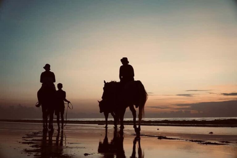 Bali: Sunrise Horse Riding Sanur Beach Experience - The Itinerary in Detail