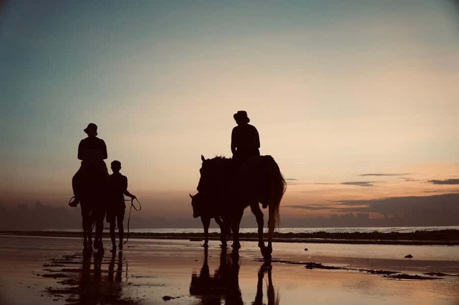 Bali: Sunrise Horse Riding Sanur Beach Experience - The Itinerary in Detail