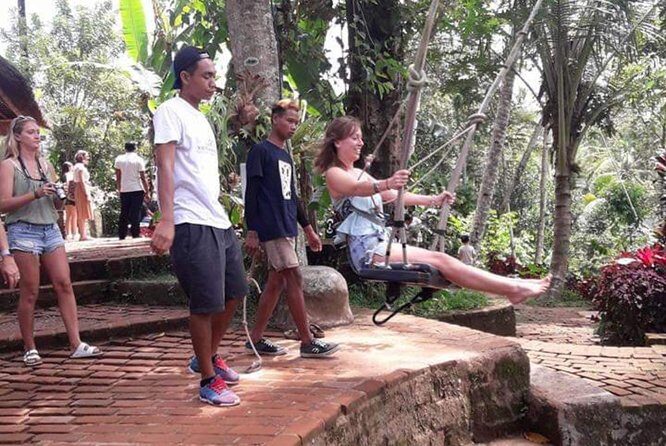 Bali Swing and Ayung River Rafting, Ubud - Detailed Itinerary Breakdown