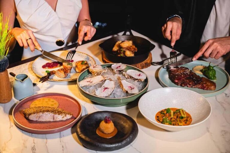 Bangkok: OXBO at Millennium Hilton Bangkok F&B Packages - The Dining Experience in Detail