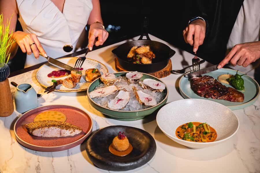 Bangkok: OXBO at Millennium Hilton Bangkok F&B Packages - The Dining Experience in Detail