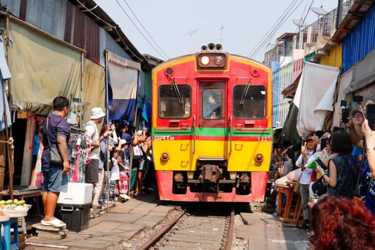 Bangkok: Traditional House, Floating & Maeklong Train Market - A Closer Look at the Tour Experience