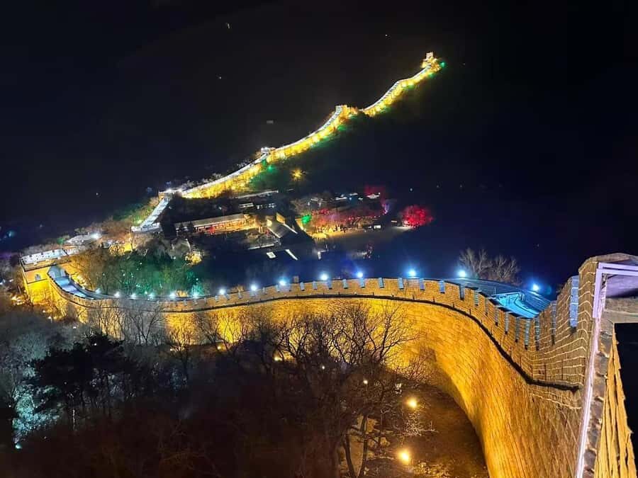 Beijing: Badaling Great Wall Private Tour with Night Option - Visiting the Great Wall: What to Expect