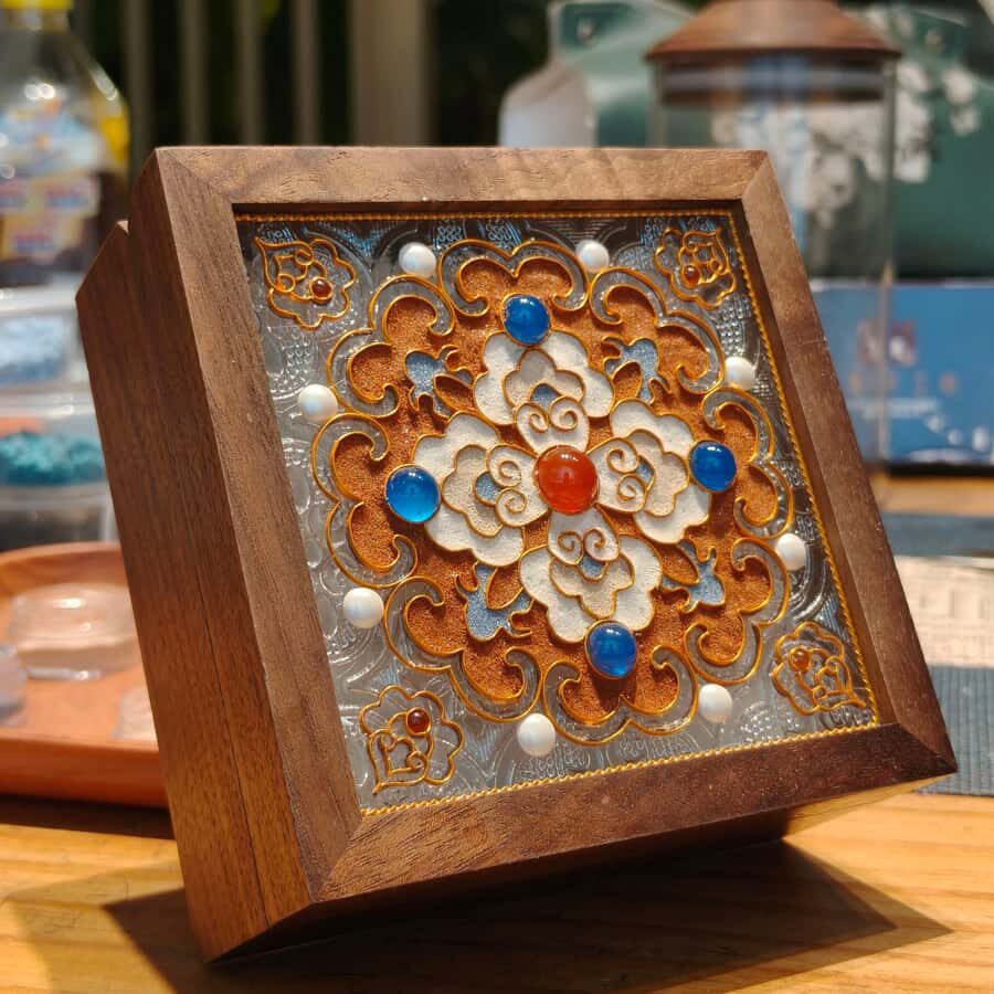 Beijing: Cloisonné Workshop with Souvenir - What You Can Expect from the Cloisonné Workshop