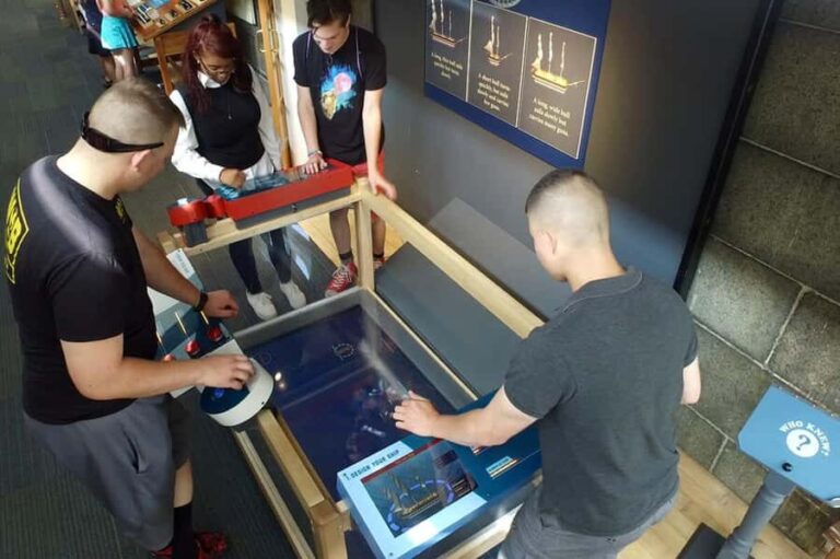 Boston: USS Constitution Museum Entry Donation - Exploring the Museum and Its Location