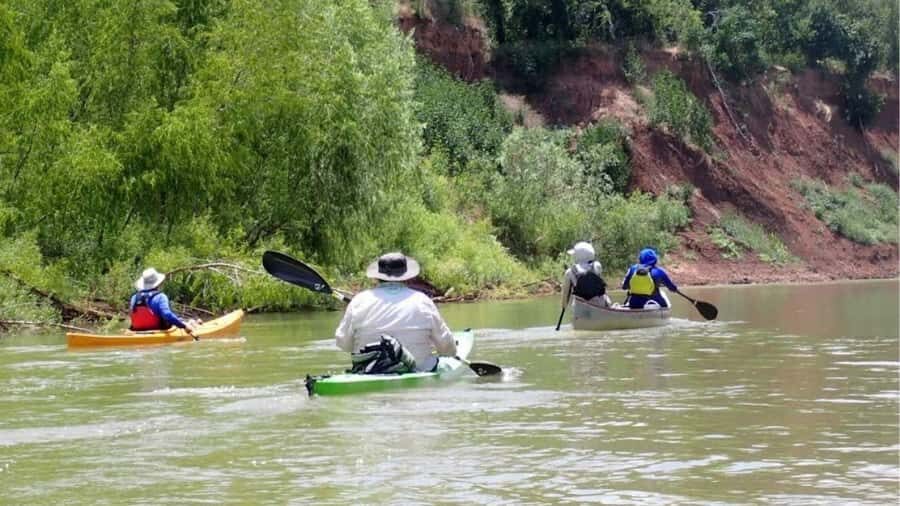 Brazos River Overnight Canoe Camping Workshop - What to Expect on the Itinerary