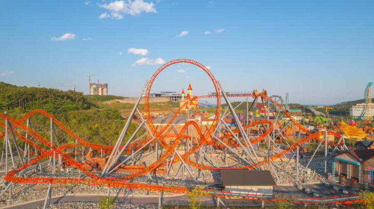 Busan: Lotte World Adventure Busan Entry Ticket - The Six Themed Zones