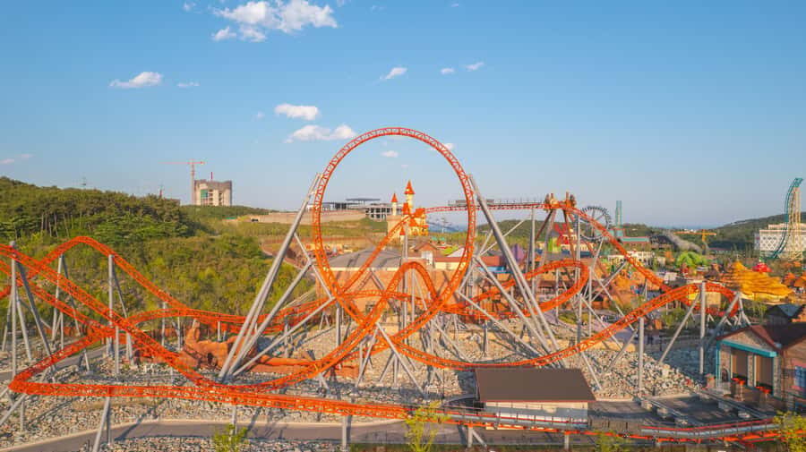 Busan: Lotte World Adventure Busan Entry Ticket - The Six Themed Zones