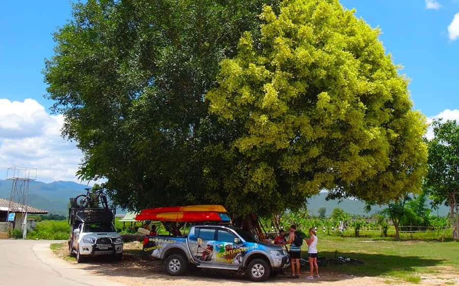 Chiang Mai: 25km Leisure Mountain Biking & Jungle Kayaking - The Details That Matter