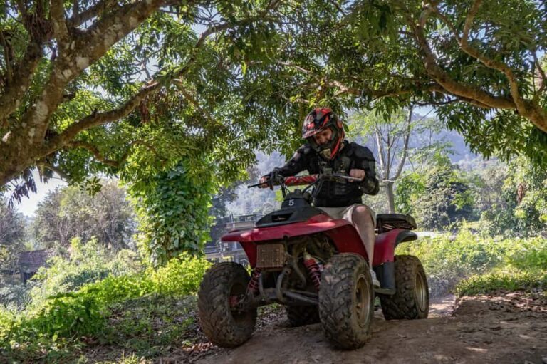 Chiang Mai: 3-Hour ATV and 8KM Inflatable Kayak (IK) - An In-Depth Look at the Experience