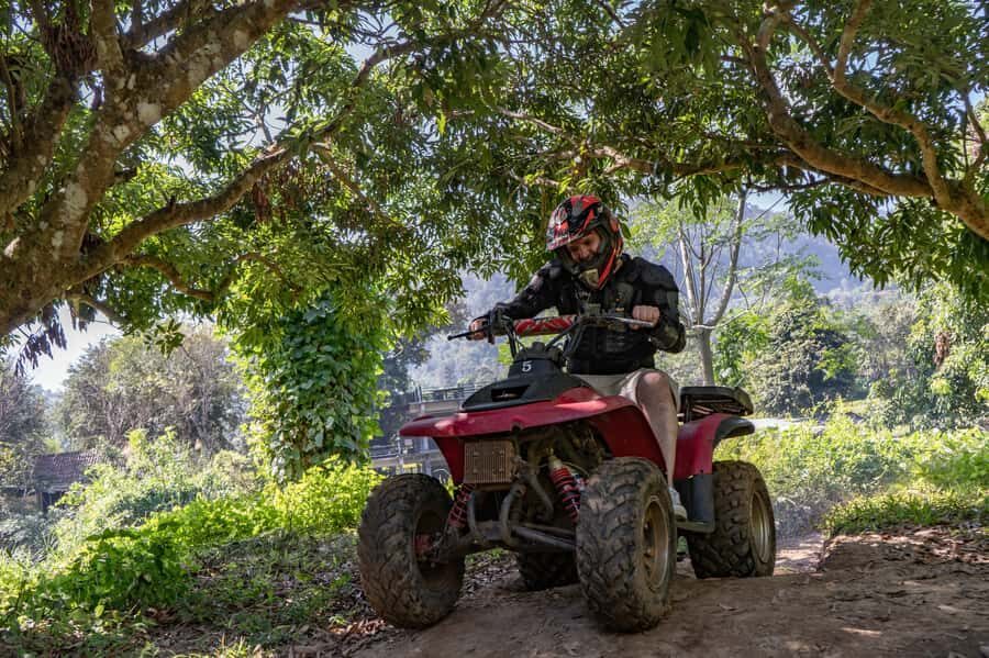 Chiang Mai: 3-Hour ATV and 8KM Inflatable Kayak (IK) - An In-Depth Look at the Experience