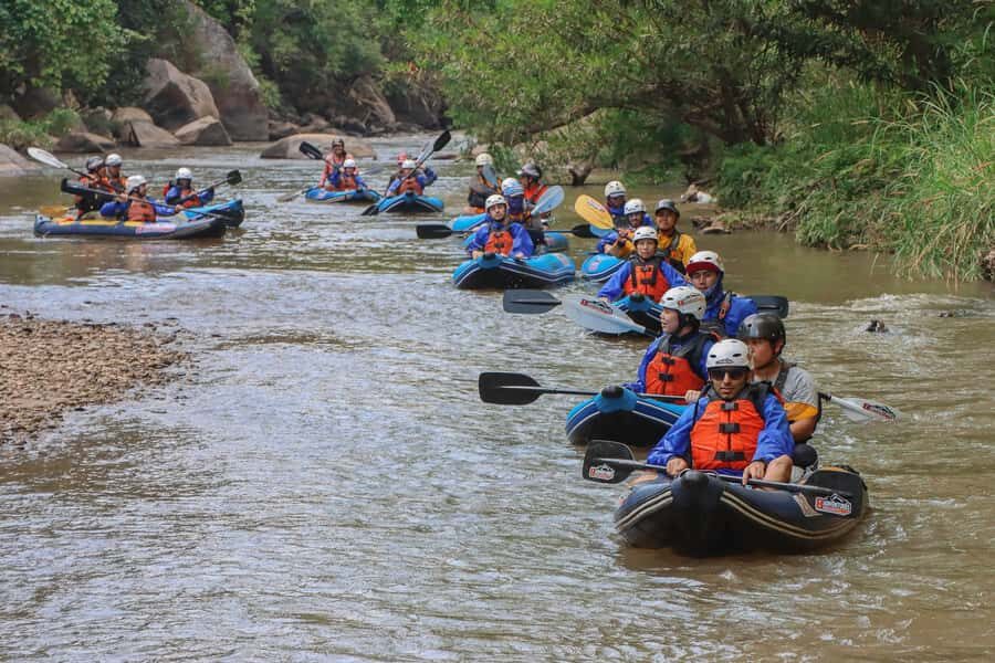 Chiang Mai: 3-Hour Trekking and Inflatable Kayaking Tour - Value and Practicality