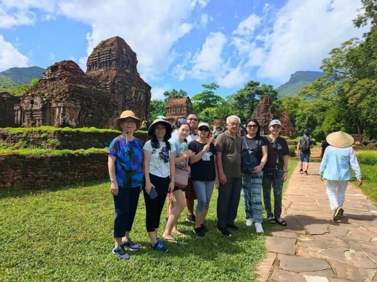Da Nang: My Son Sanctuary Morning Small Group Tour - What Makes This Tour Stand Out