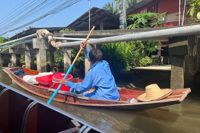 Damnoen Saduak Floating Market River Kwai and Train Ride Tour - A Closer Look at the Itinerary