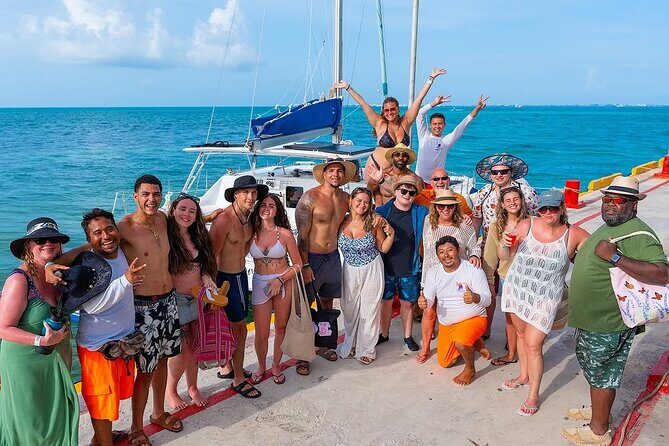 Deluxe Catamaran Tour to Isla Mujeres, from Costa Mujeres Hotels - Cruising the Caribbean: What to Expect