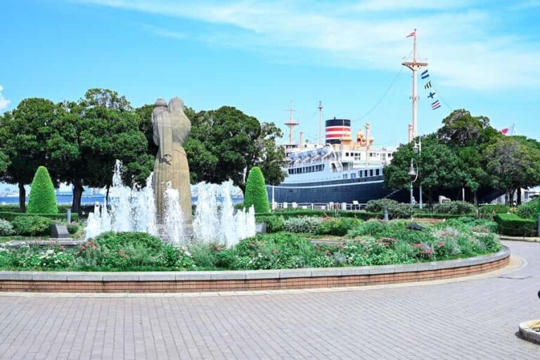 Discover the Best of Yokohama: 4.5-Hour Day Tour - Exploring Landmark Tower and Its Views