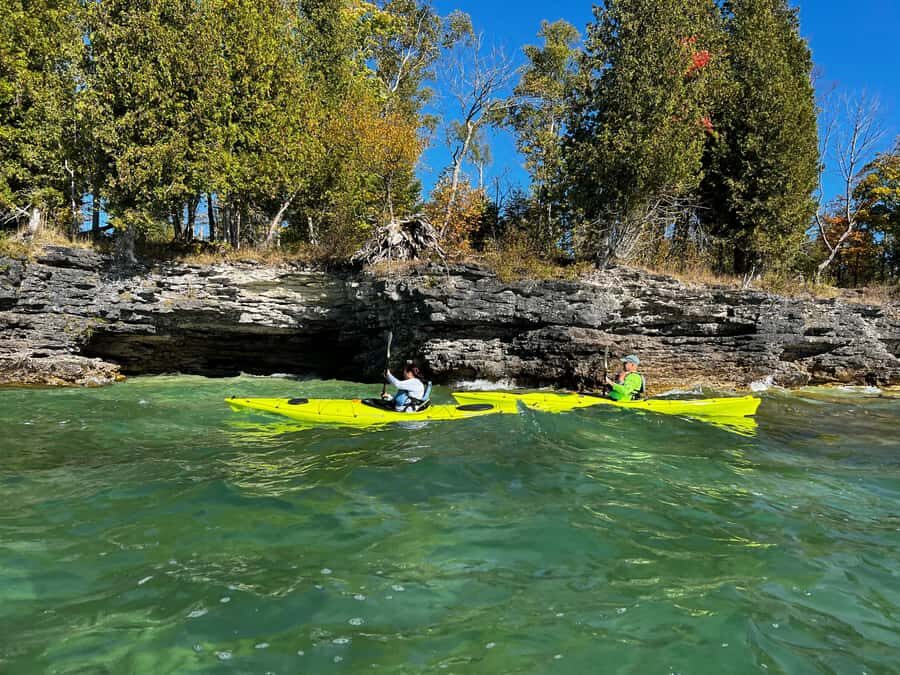 Door County: Cave Point & Whitefish Dunes Kayak Tour - Who Would Love This Tour?