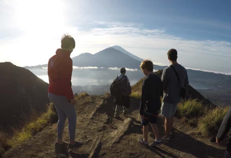 From Bali: Mount Batur Sunrise Hike & Tibumana Waterfall - What Travelers Say