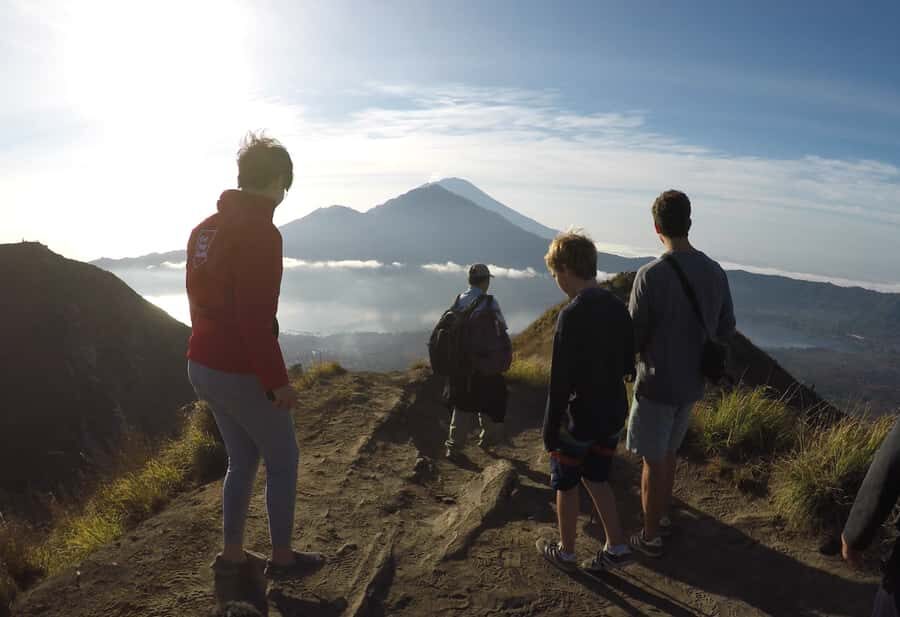 From Bali: Mount Batur Sunrise Hike & Tibumana Waterfall - What Travelers Say