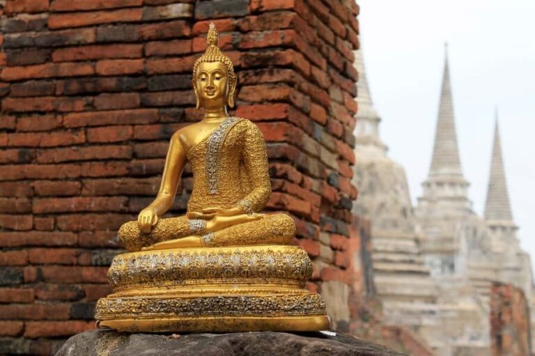 From Bangkok: Ayutthaya Full-Day Trip with Driver - Transportation & Group Size