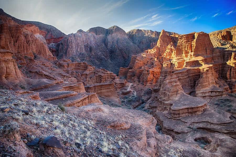 From Bishkek: Kok-Moinok trail to the lake of legends - Hiking the Kok-Moinok Trail