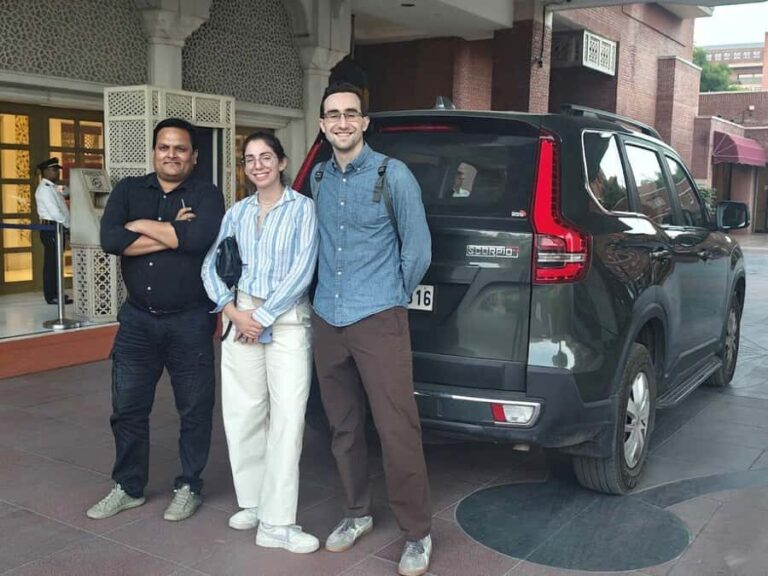 From Delhi: Jaipur Royal Heritage & Artisan Craft Day Tour - The Structure of the Day