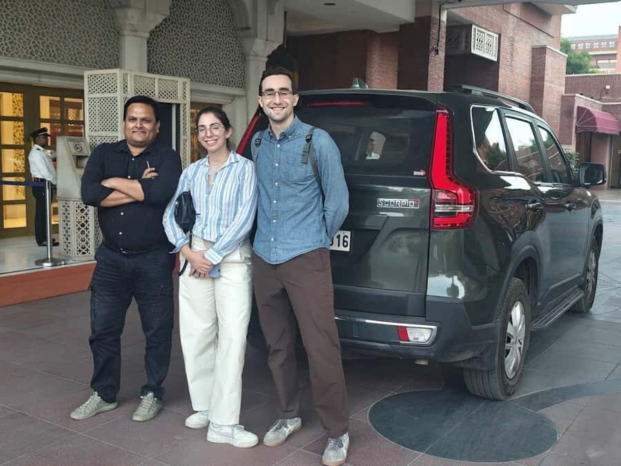 From Delhi: Jaipur Royal Heritage & Artisan Craft Day Tour - The Structure of the Day