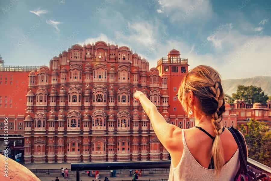 From Delhi: Luxury Royal Rajasthan Cities Tour - Exploring Jaipur: The Pink City’s grandeur