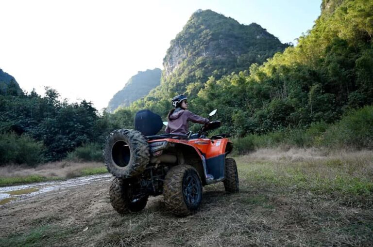 From Guangzhou: Cave Wonderland & Jungle ATV Day Trip - Exploring Dongtian Wonderlands: Caves and Sinkholes