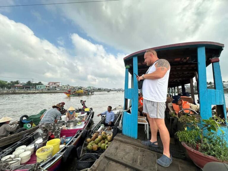From HCM: Mekong Delta Floating Market 3days exit Phnom Penh - The Value of This Tour