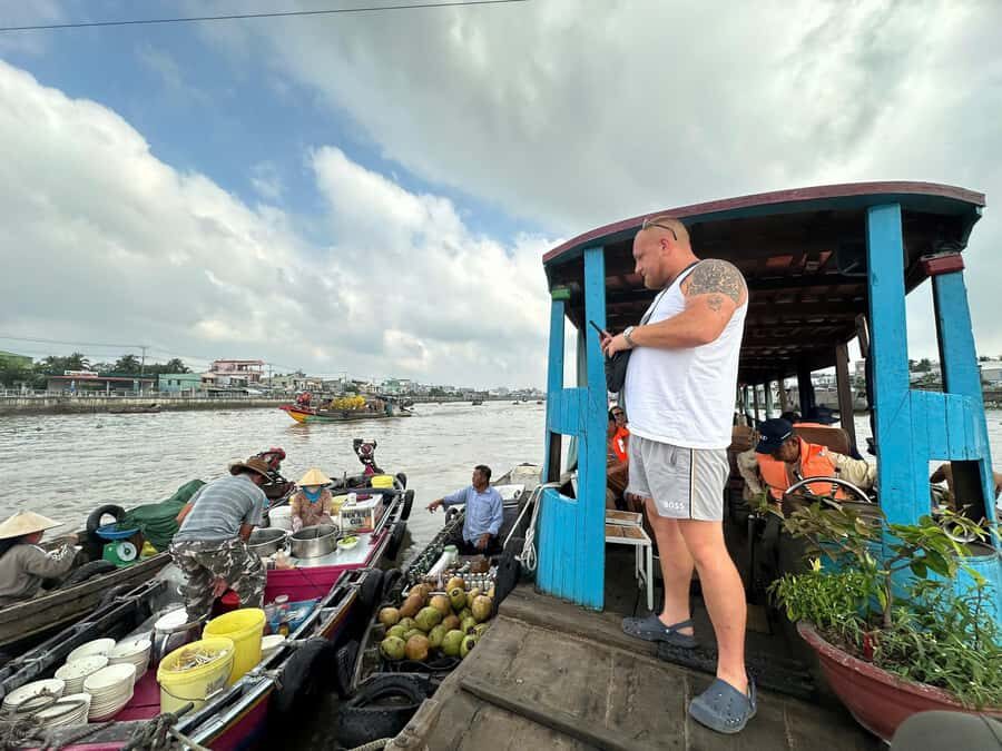 From HCM: Mekong Delta Floating Market 3days exit Phnom Penh - The Value of This Tour