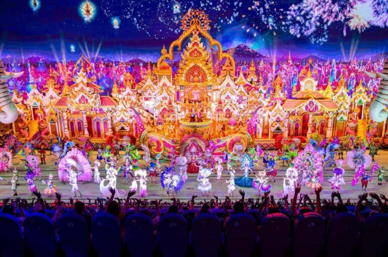 From Khao Lak: Carnival Magic Phuket Ticket with Transfer - The Practical Details: What You Should Know