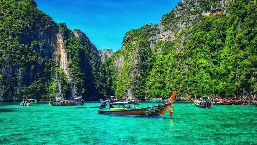 From Khao Lak: Explore the Wonders of Maya Bay: The Beach - Transportation, Duration, and Practical Details