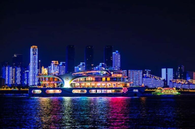 Fukuoka: Private Night Tour with River Cruise and Food - The Itinerary Breakdown