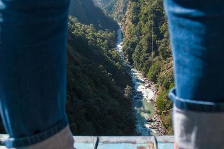 Full-Day Bungee Jumping Adventure from Kathmandu - The Jump Site: A Thrilling, Carefully Managed Setup