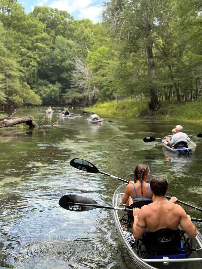Gilchrist Blue: Clear Kayak Eco Tour - The Experience from a Traveler’s Perspective