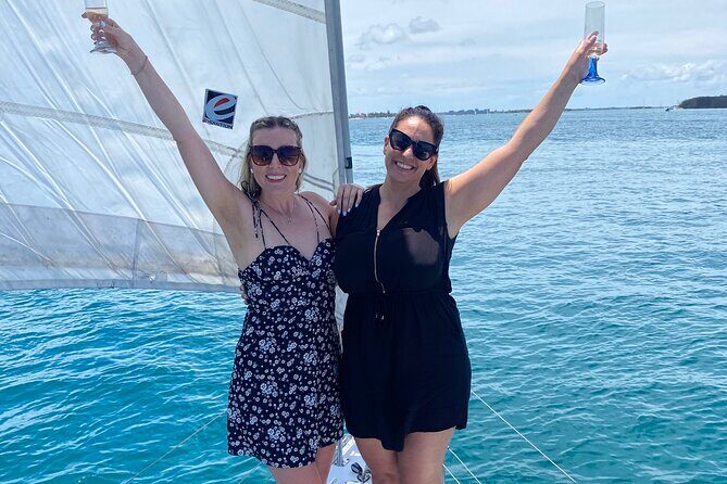 Gold Coast 2 hour Sunset Sailing Cruise with Drinks&Tasting Plate - The Itinerary in Detail