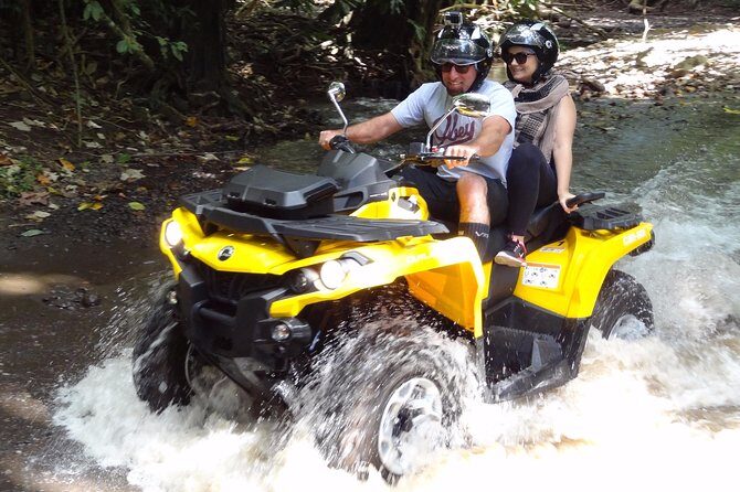 Grand Tour Quad Excursion in Moorea (Single or Two-Seater) - The Ride: What You Need to Know