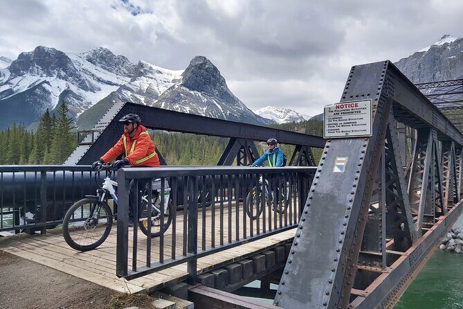 Guided E-Bike Tour of Canmore - An Overview of the Tour