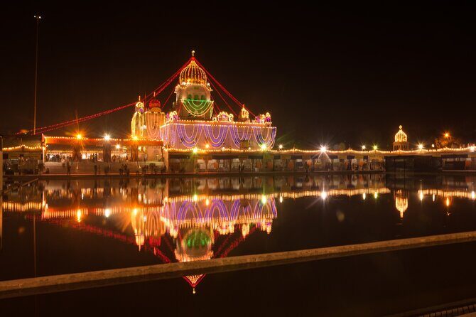 Half Day Temple Tour Including Hotel Pickup and Drop in Delhi - Third Stop: Swaminarayan Akshardham