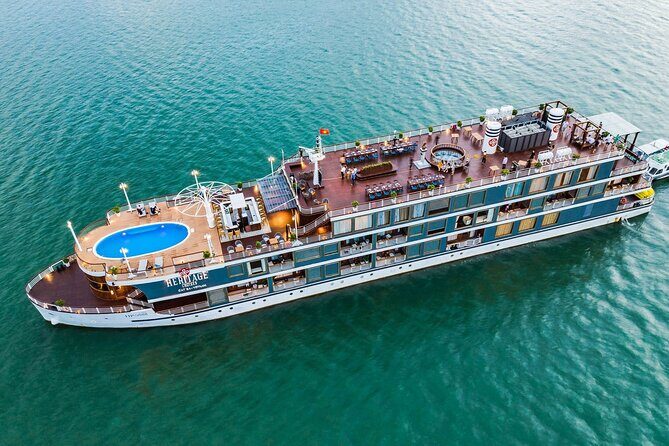 Halong & Lan Ha Bay 2D1N Luxury Cruise by Heritage Cruises - The Itinerary Breakdown: What You’ll See and Do