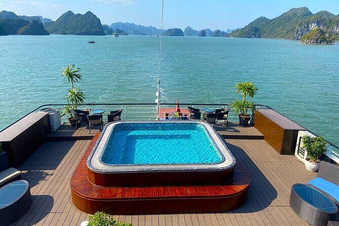 Halong & Lan Ha Bay Luxury Cruise 3 Days 2 Nights from Hanoi - The Itinerary in Detail