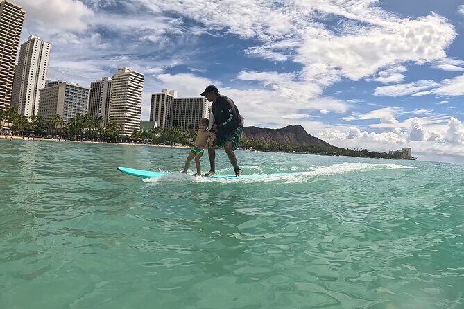 Hawaiian Surfing lessons - The Itinerary: A Simple but Effective Structure
