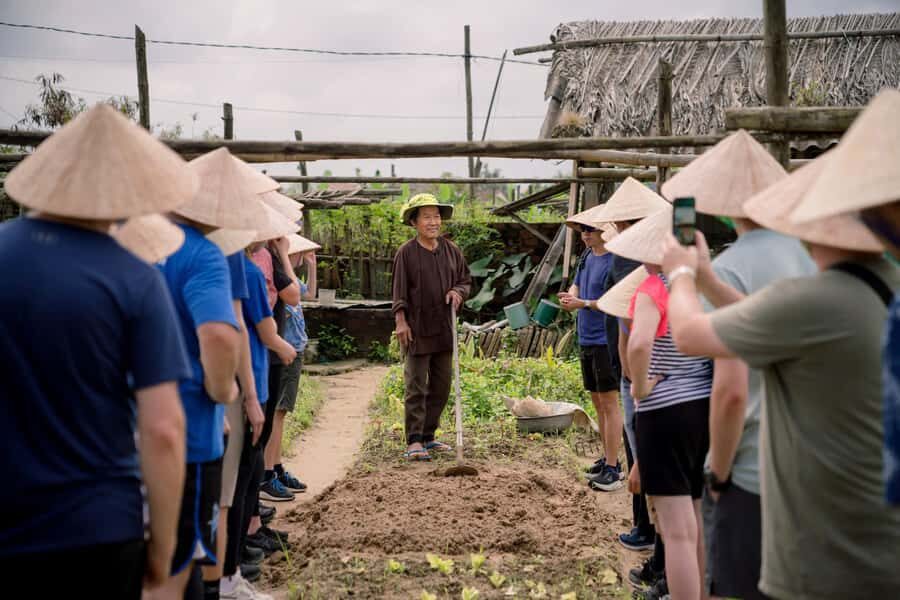 Hoi An basket boat & cooking class at Organic Farm - Why This Tour Works